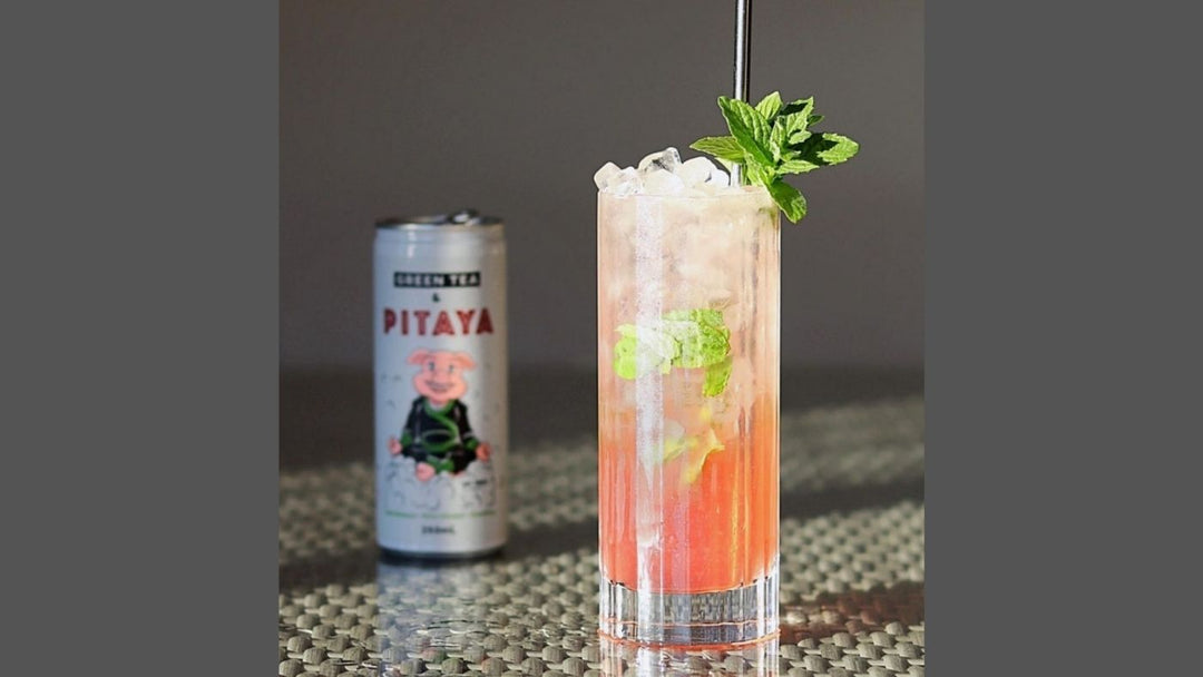 Ryuko, a refreshing Mojito style drink – East Forged