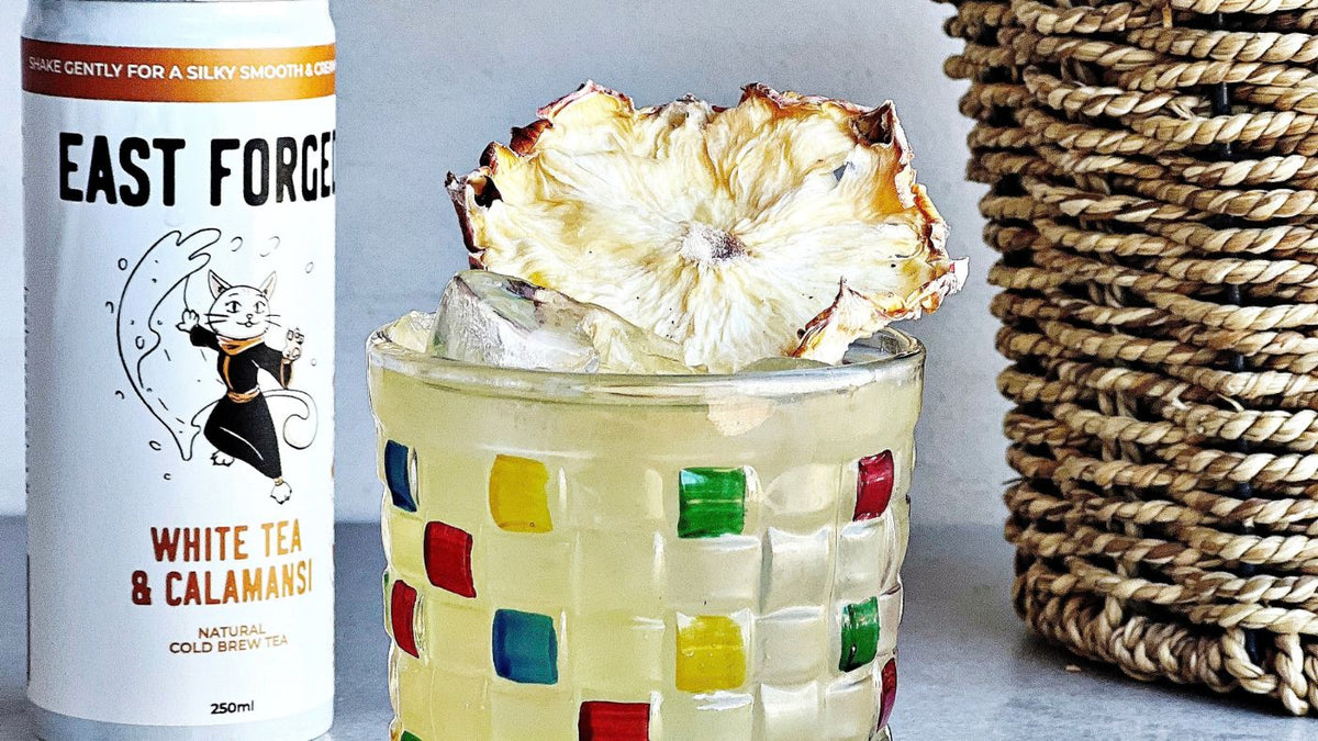 White TEA & Calamansi Tropical Cooler – East Forged