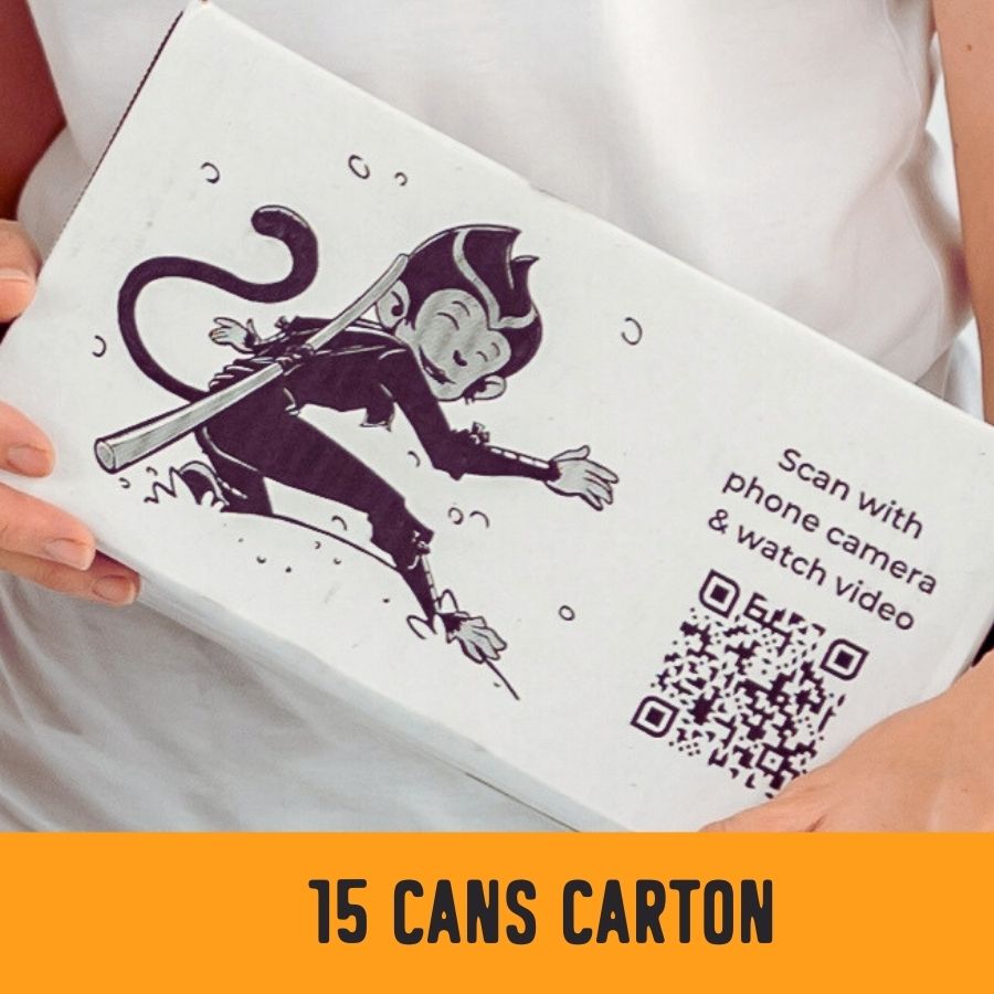 15 cans Carton – East Forged