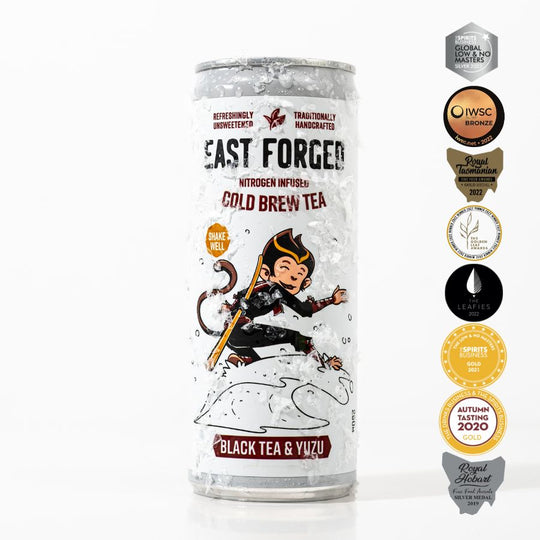 East Forged | cold brew nitro infused tea