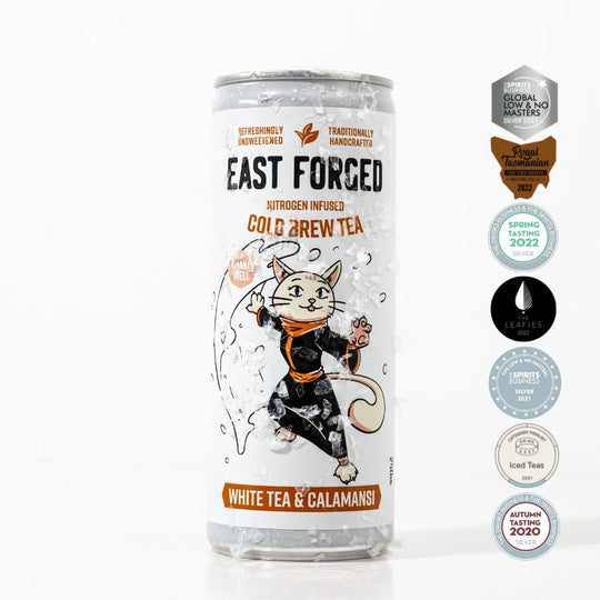 East Forged | cold brew nitro infused tea