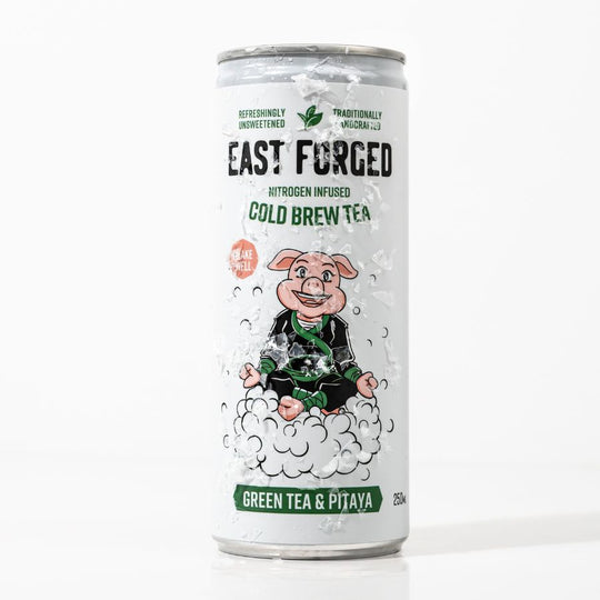 East Forged | cold brew nitro infused tea