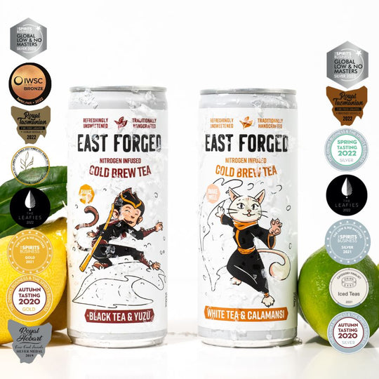 East Forged | cold brew nitro infused tea