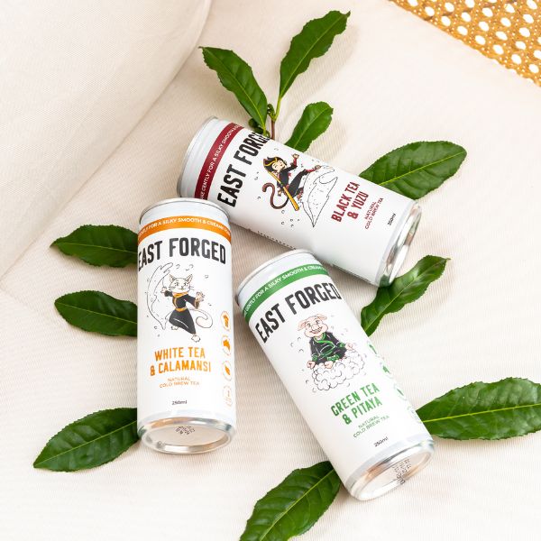 East Forged | cold brew nitro infused tea