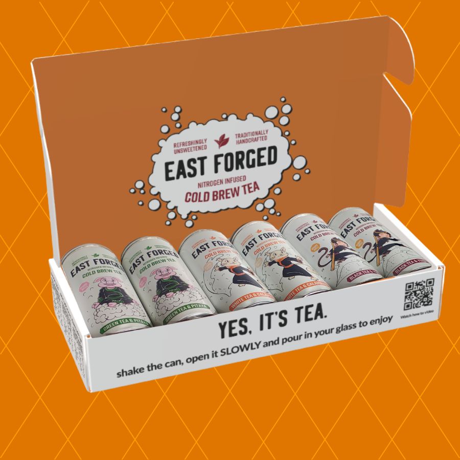 Gift Pack - 6 cans mixed – East Forged