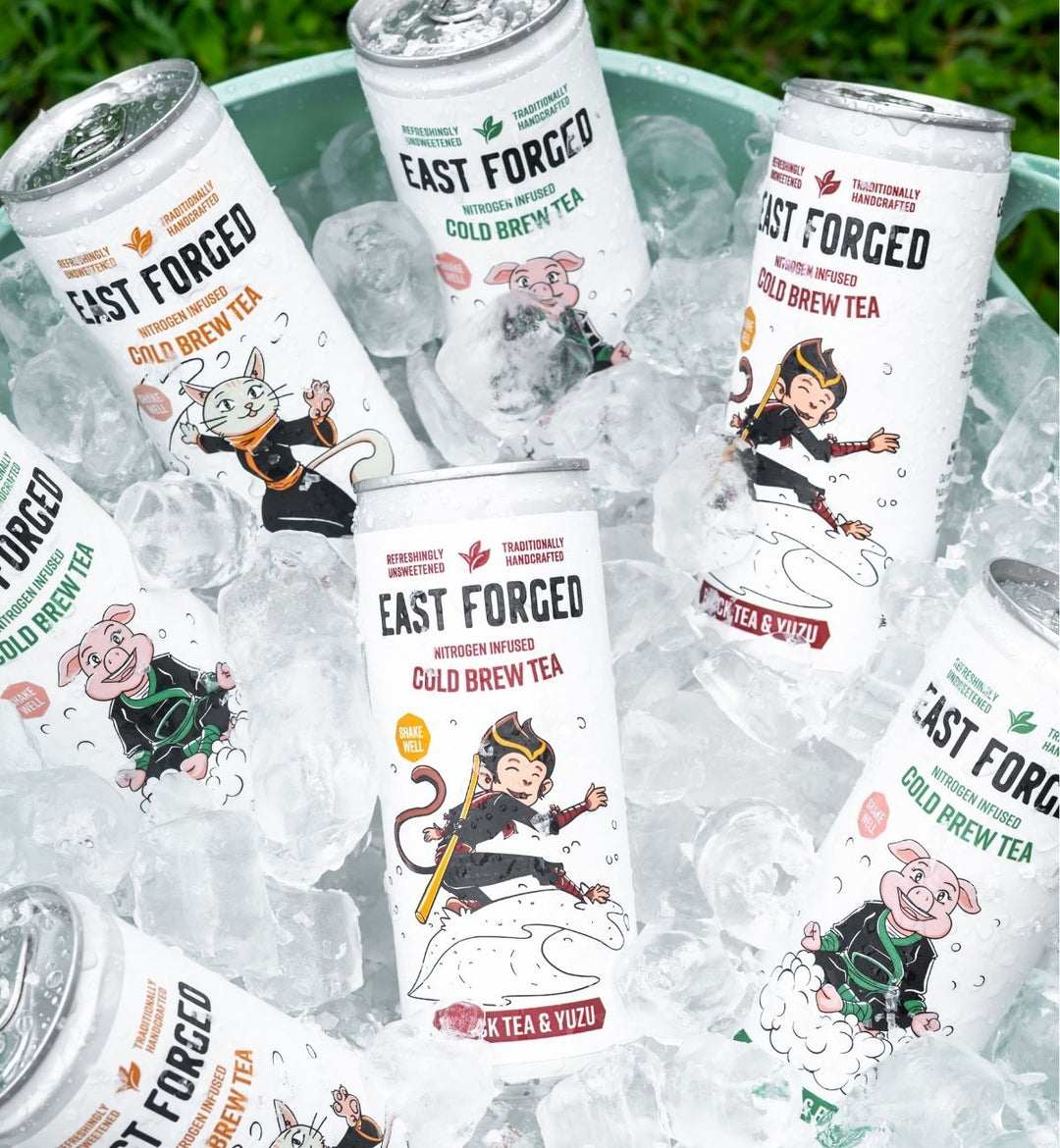 East Forged | Award-Winning Nitro Cold Brew Tea | Australia