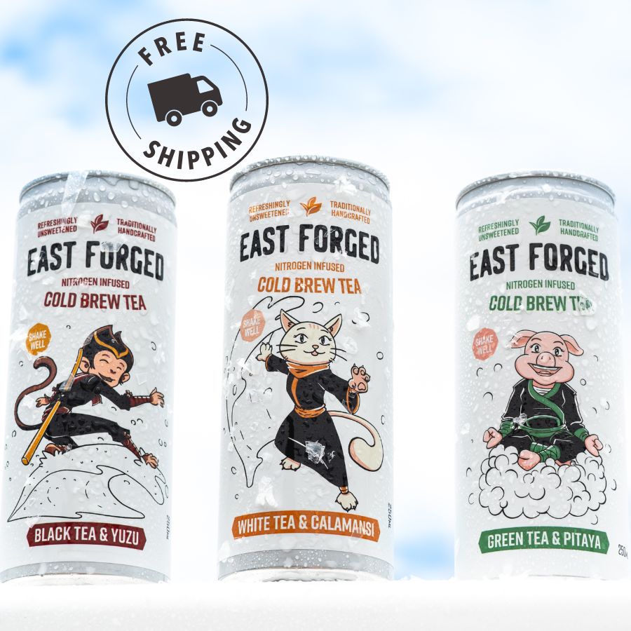 East Forged | cold brew nitro infused tea